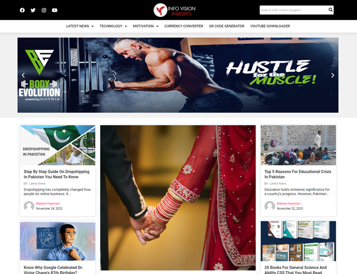 Info Vision Insights - Creative Next Solutions